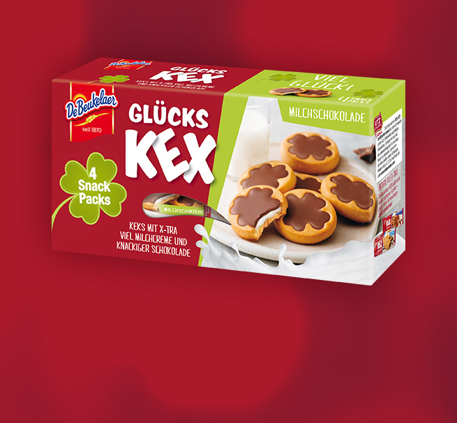 Kekse & Snacks von DeBeukelaer - Kekse, die wir alle lieben