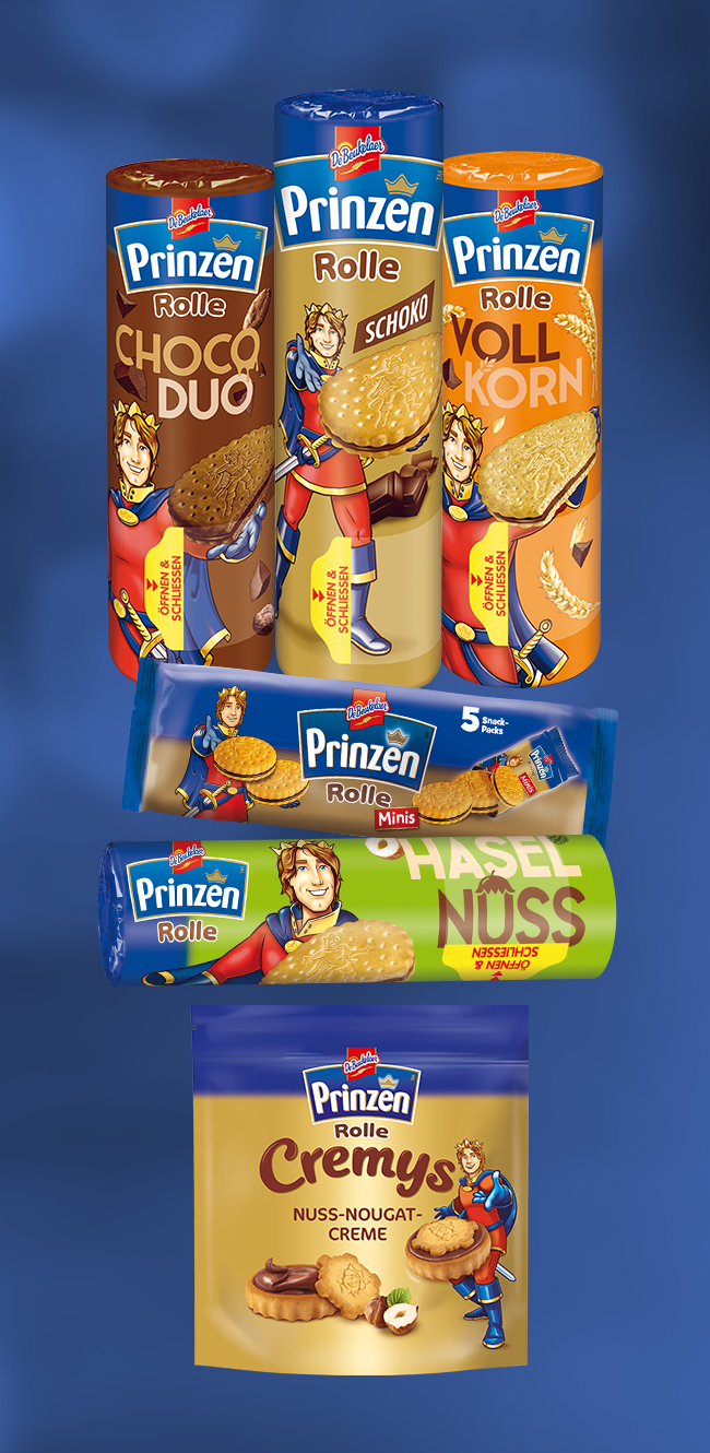 Kekse & Snacks von DeBeukelaer - Kekse, die wir alle lieben